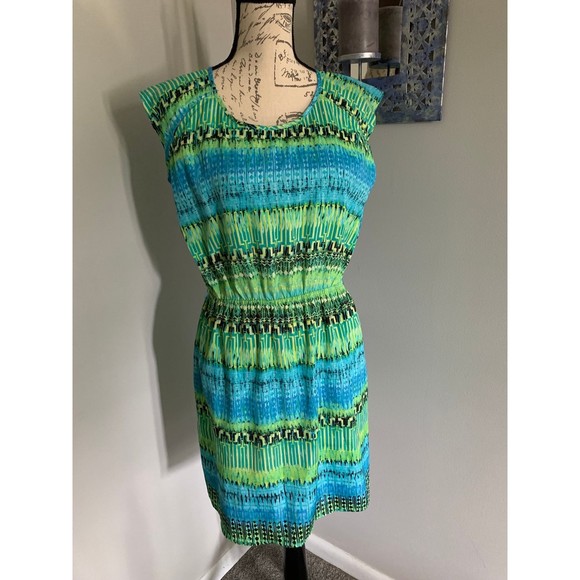 BeBop | Dresses | Womans Cute Little Summer Dress Be Bop Style Unique ...